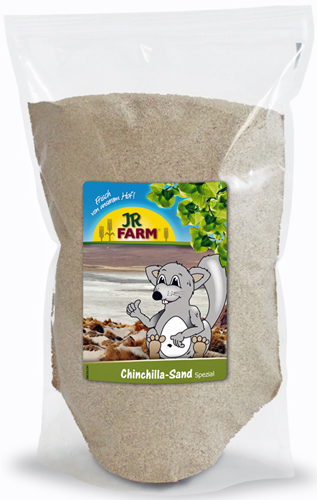 Песок для шиншилл JR FARM минеральный